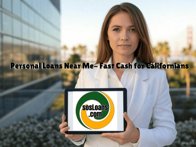 Personal Loans Near Me: Best Options for Californians Earning High ...